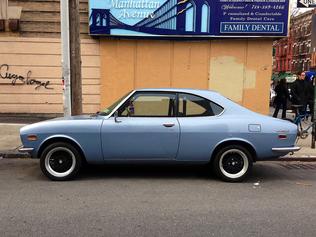 1972 Mazda RX-2: My Little Pony Car – PUPPYKNUCKLES