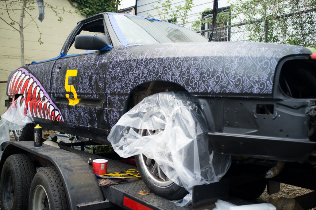 Lemons 24: Our Audi Has An Insanely Cool Paint Job – PUPPYKNUCKLES