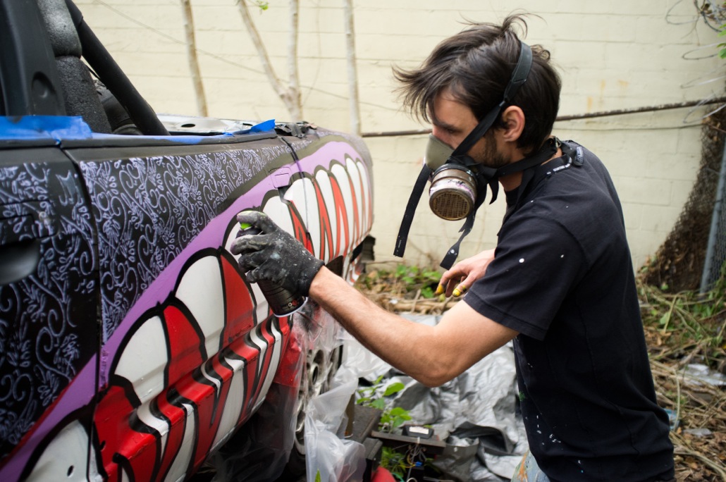 Lemons 24: Our Audi Has An Insanely Cool Paint Job – PUPPYKNUCKLES