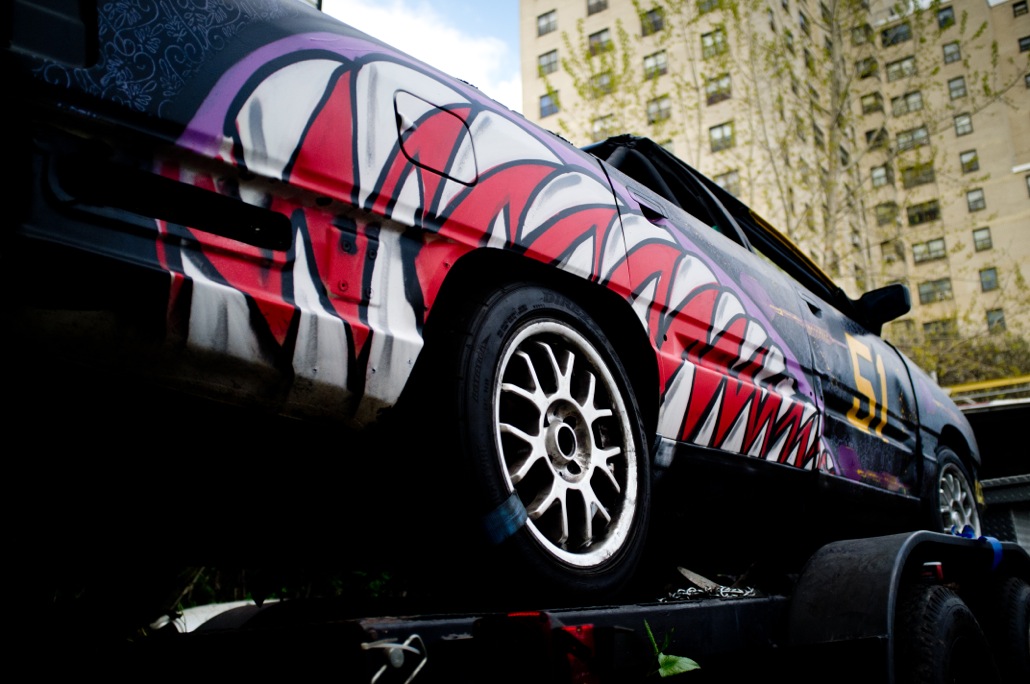 Lemons 24: Our Audi Has An Insanely Cool Paint Job – PUPPYKNUCKLES