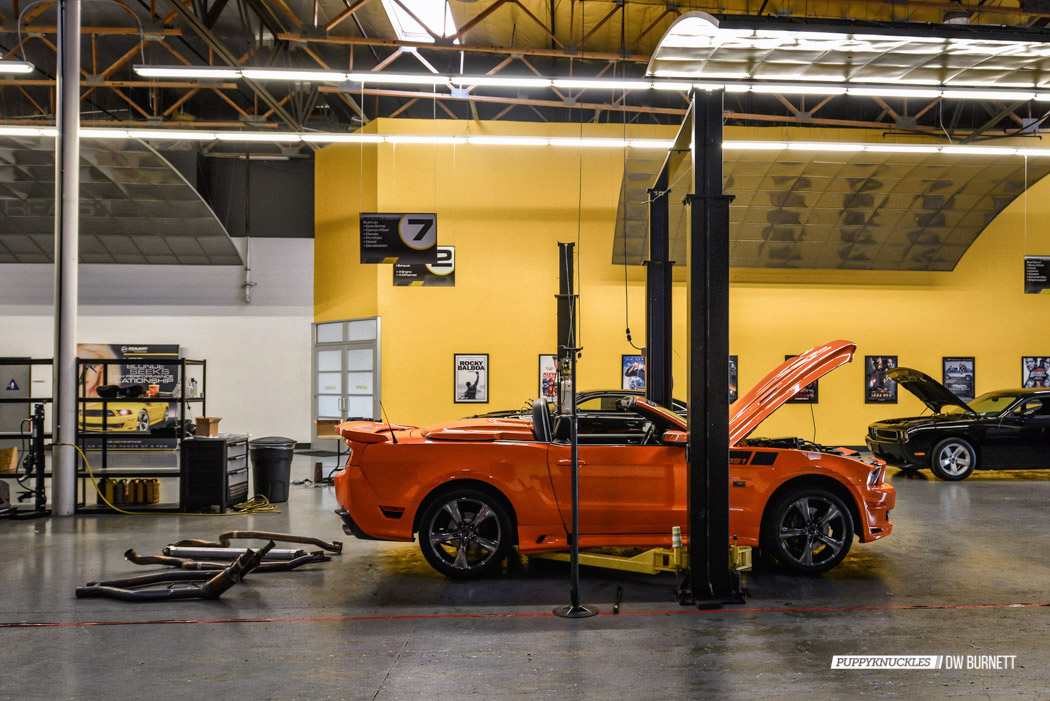 Saleen Factory: Inside The Muscle Car Laboratory - PUPPYKNUCKLES