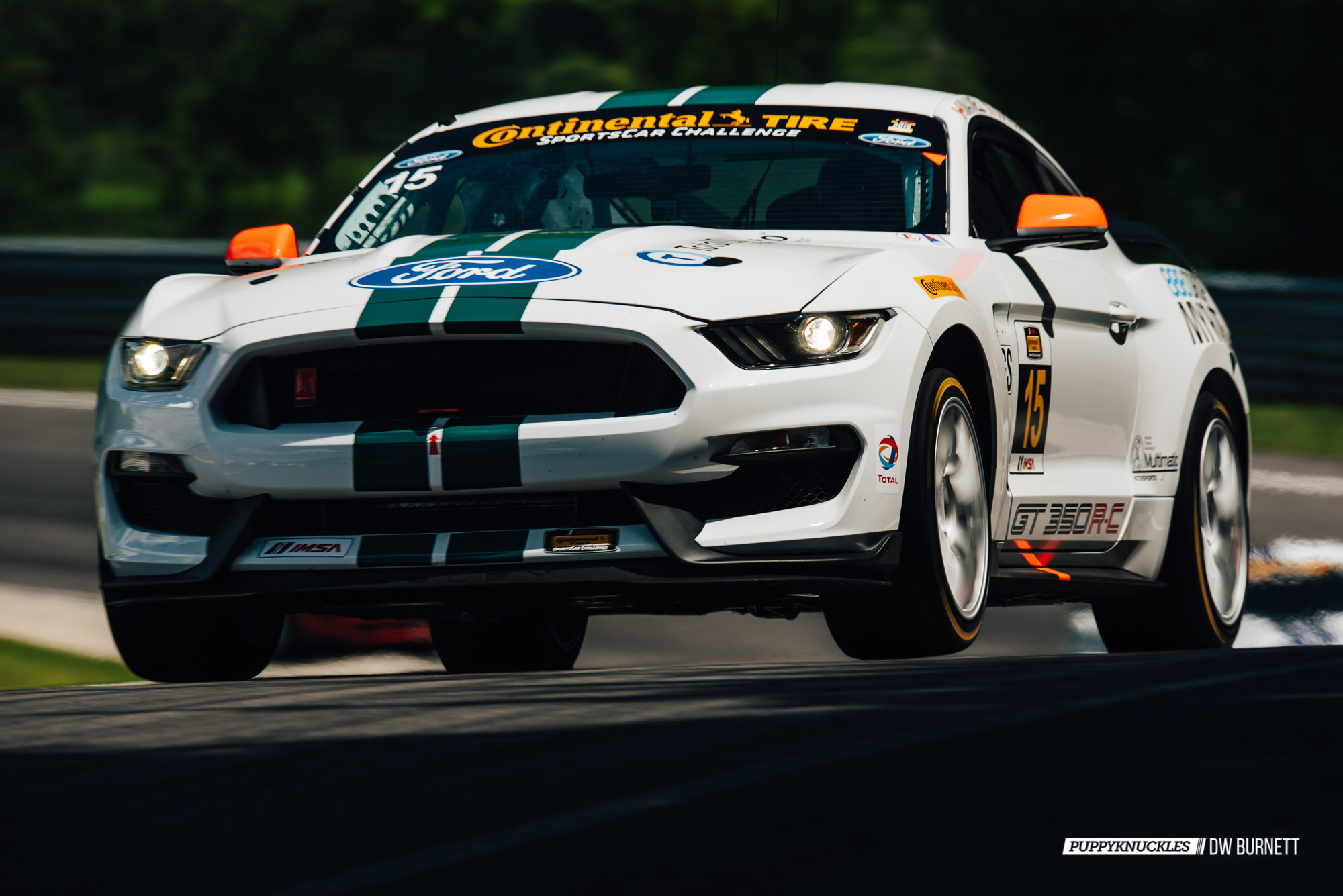 Super Fast Mustang Shelby GT350R-C Dominates Lime Rock, Finishes 1-2 ...